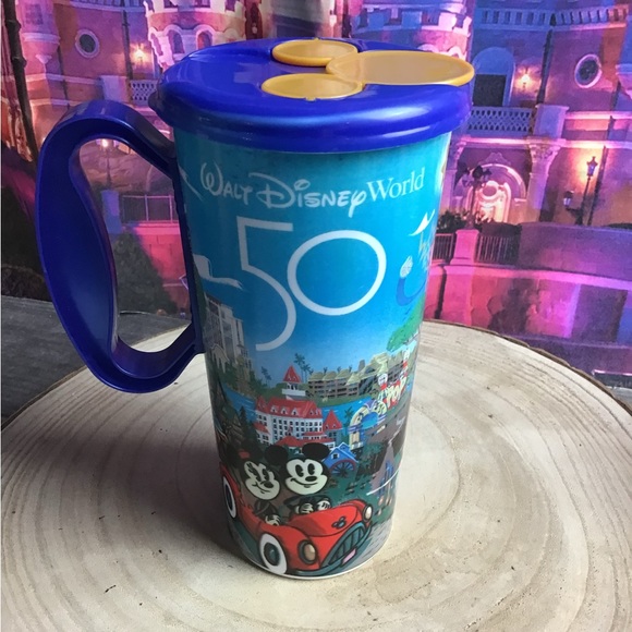 Disney | Dining | Disney Parks 5th Anniversary Resort Refillable Cup ...